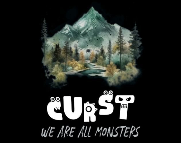 CURST TABLETOP RPG - BARE BONES EDITION by Mark Quire