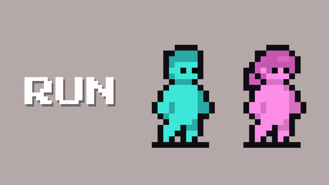 📝 Devlog – Nueva actualización del pack de personajes prototipo ...