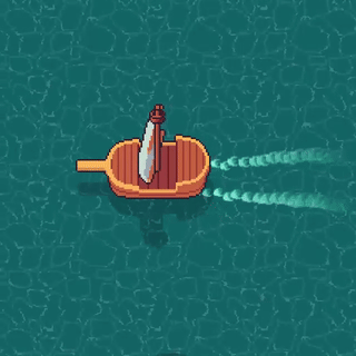 Pixel Boat Sprite Pack – 8 & 24 Directions (Sail Separated) by Paper crow