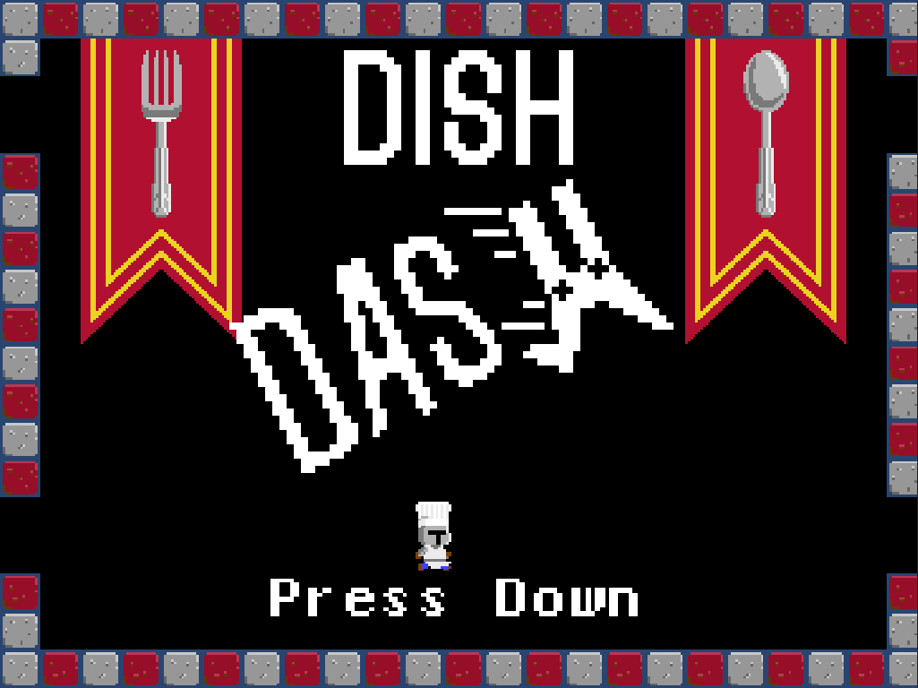 Dish Dash by T3tsuya