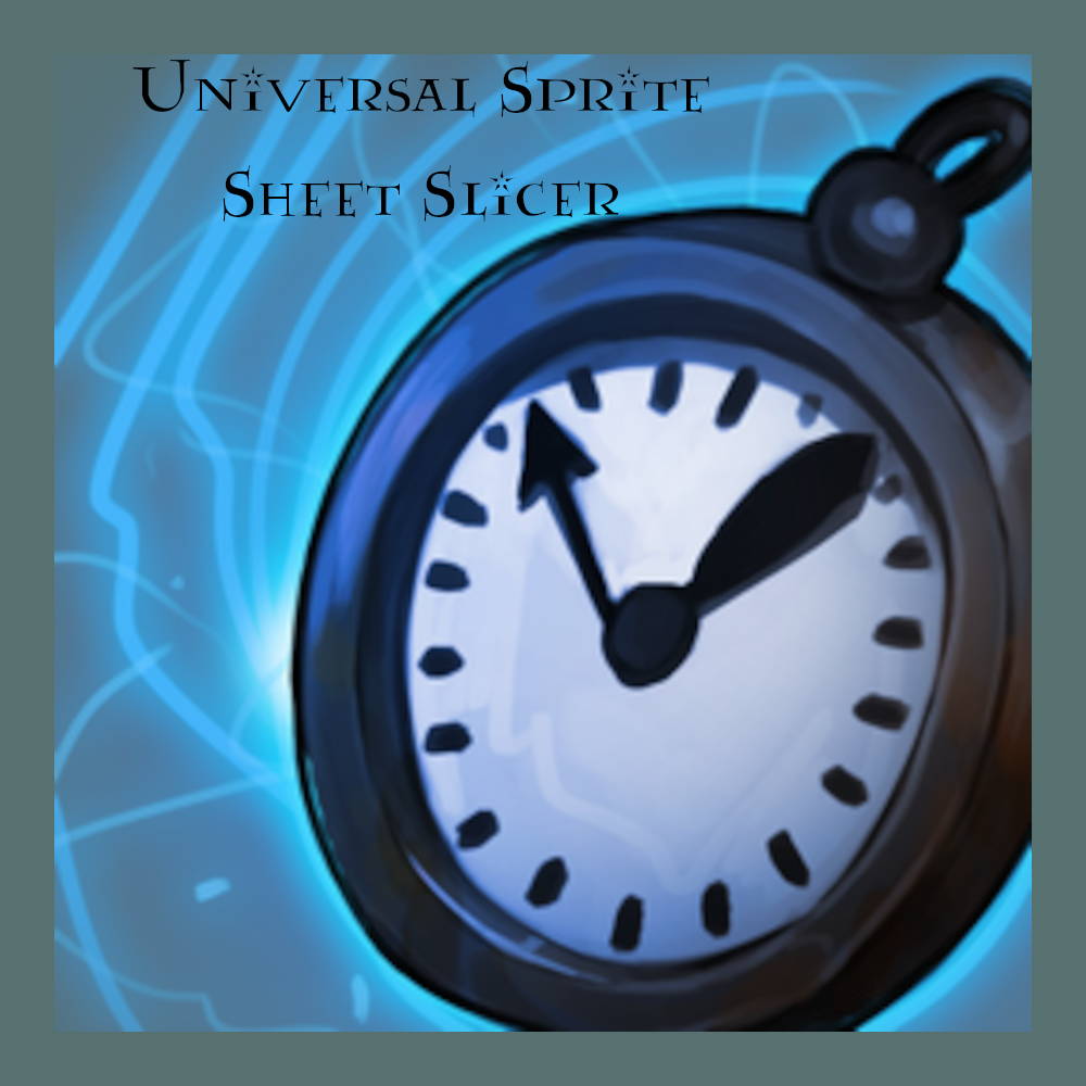 Universal Sprite Sheet Slicer by Bane138