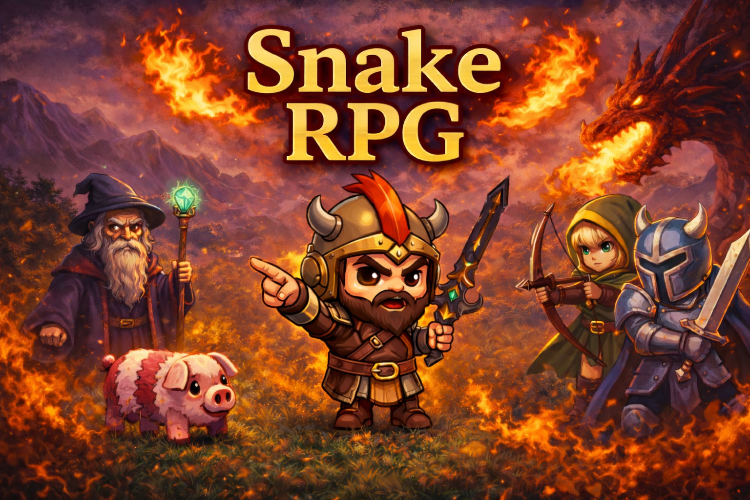 Snake RPG by MrTroral
