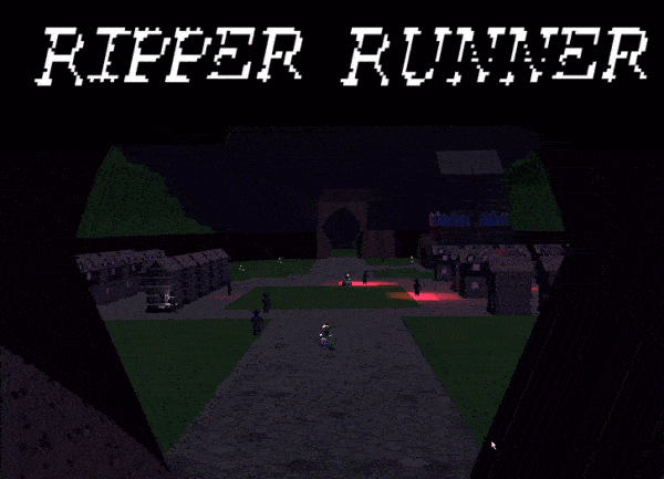 Ripper Runner by Pale, Kasumi0001, Timmytatt for One Script Jam - itch.io