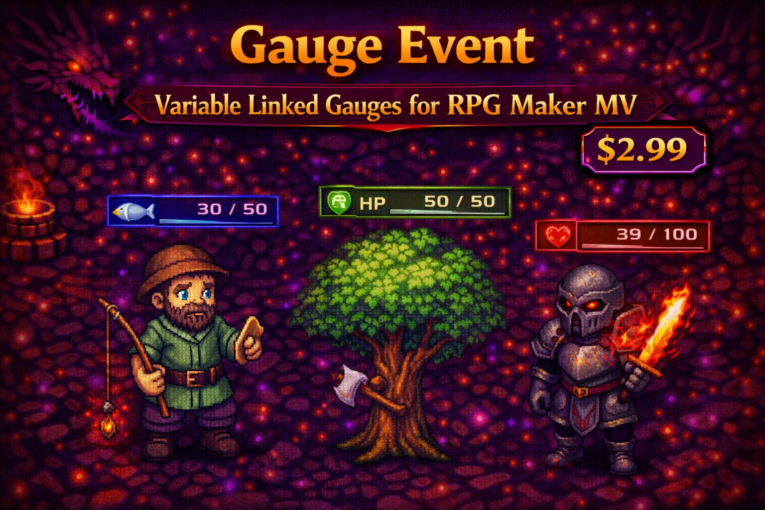 Plugin Gauge Event Rpg Maker MV by BahamutChaos