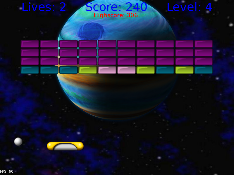 Clone Breakout by freddos83