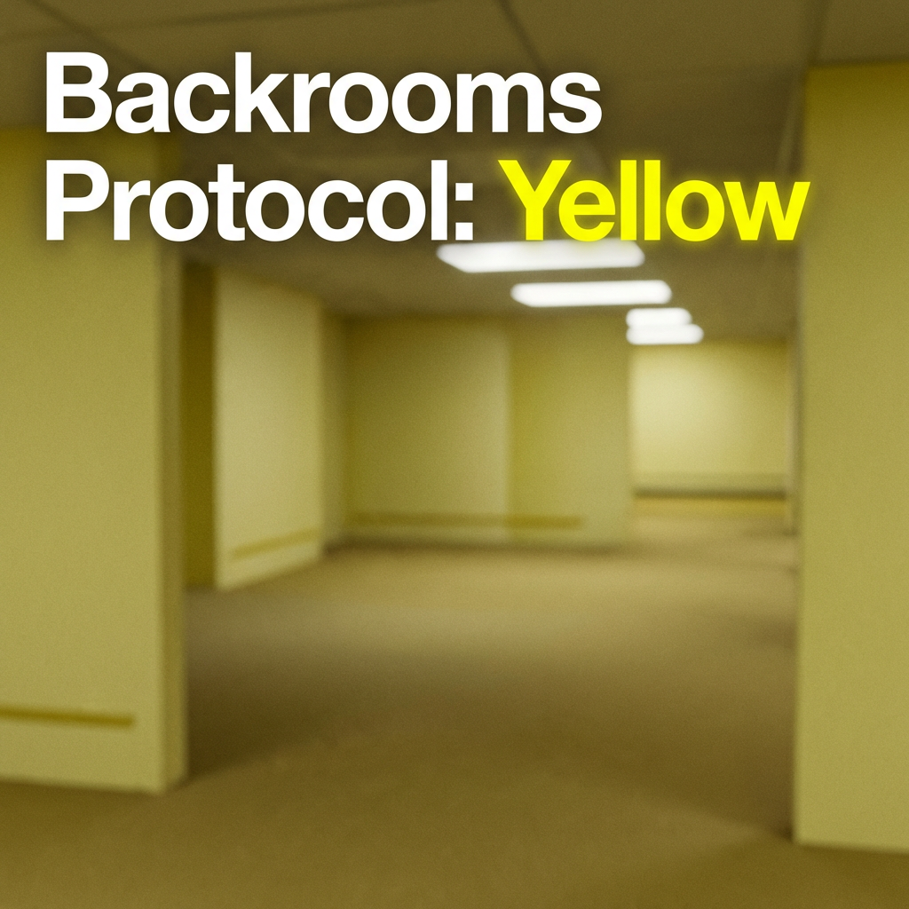 Update 1.1 (It's coming on March 8, 2026.) - BACKROOMS PROTOCOL ...