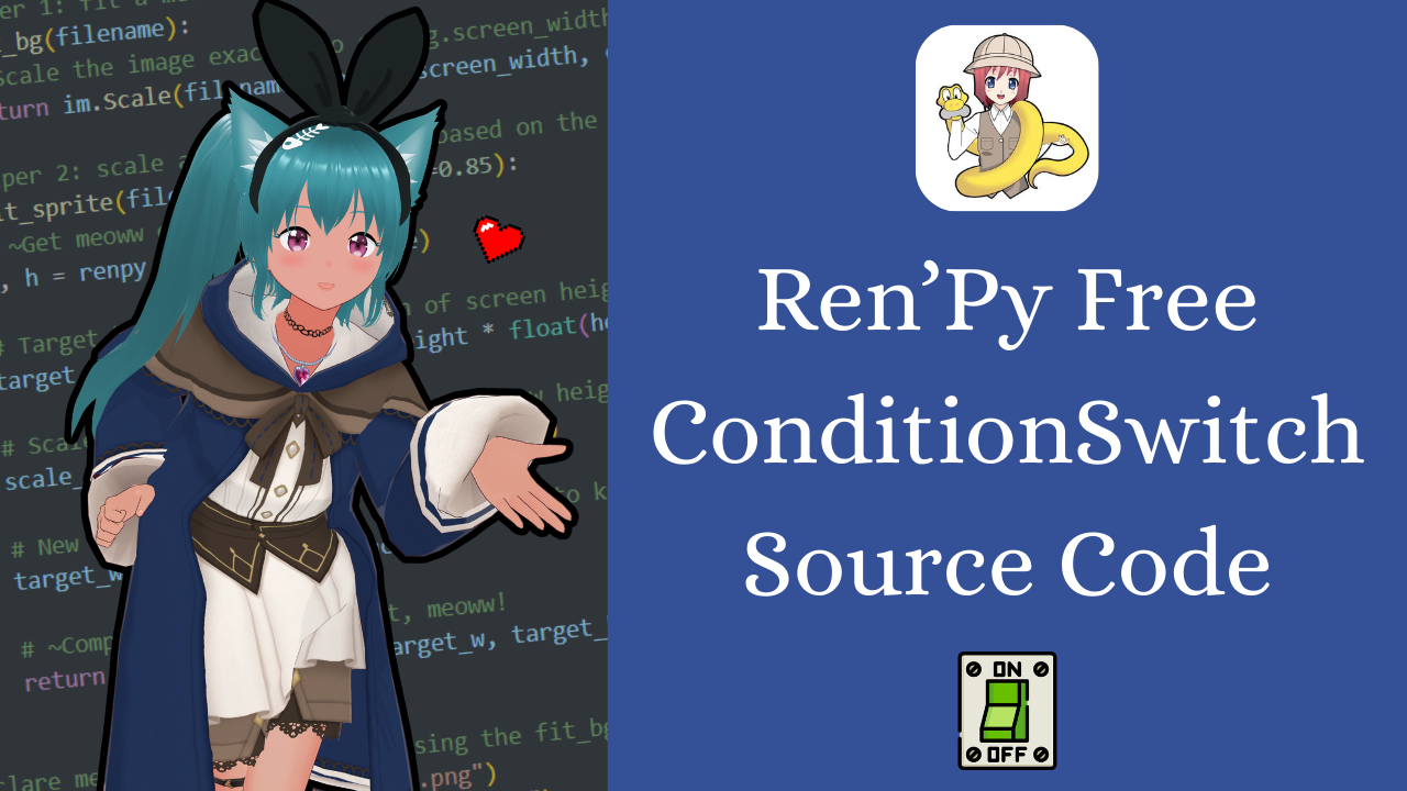 Happy Valentine Ren’Py Surprises – Free Source Code & Point & Click Dev ...