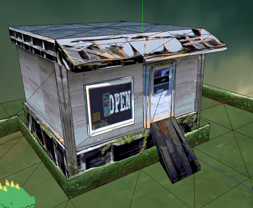 Appalachia Building PSX PS1 Textures Free Pack by TheDikTatorTot