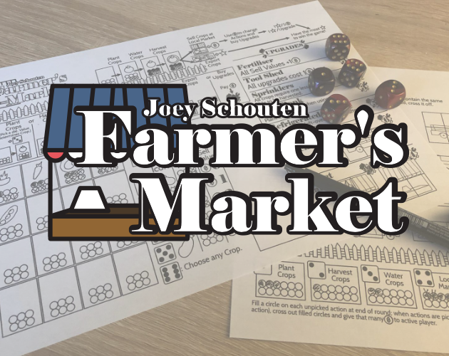 Farmer's Market by Schouten Games