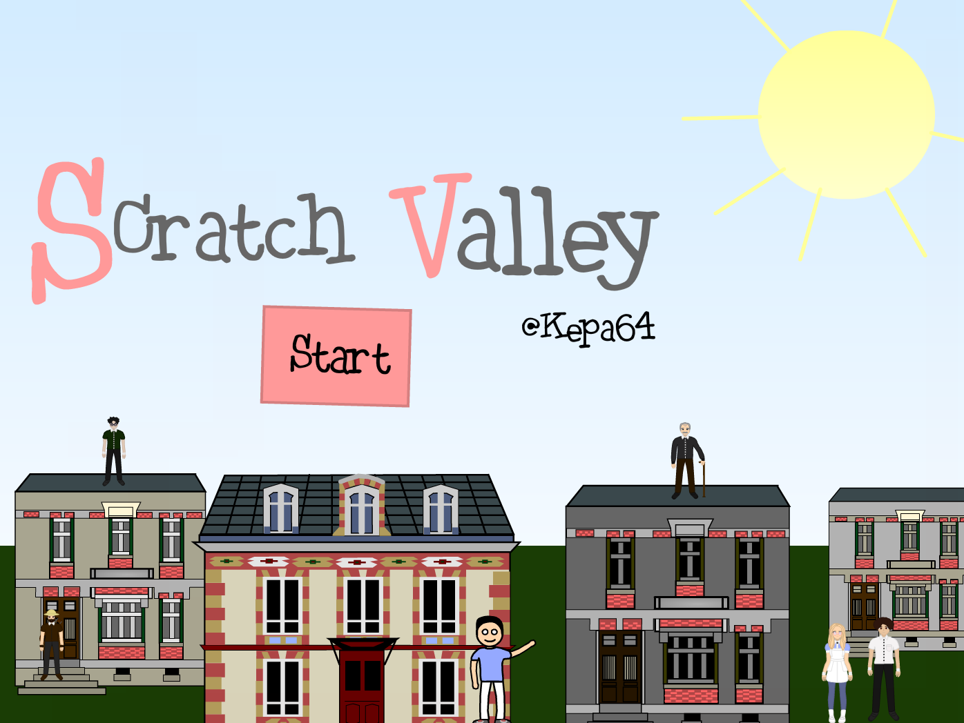 Scratch Valley Demo Version by Kepaxx