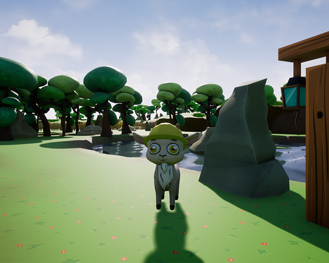 Super Goat Life by OlivierArgentieri, AliceCouard