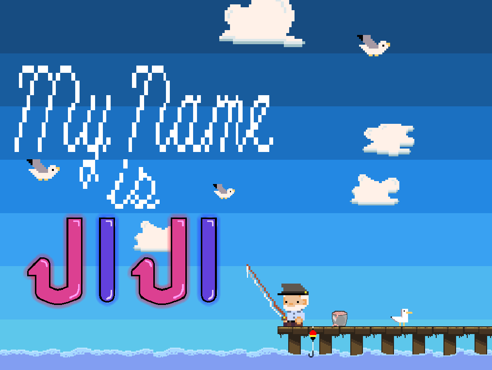 My name is JIJI by Paultergeit