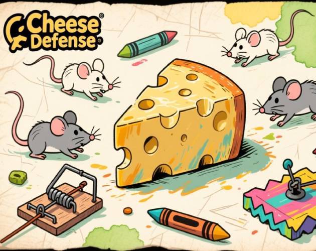 Cheese Defense by fingermoon