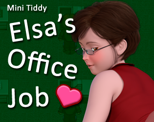 Mini Tiddy - Elsa's Office Job by Barreytor