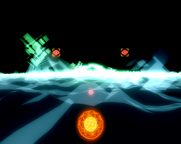 LD45 - rail shooter prototype by Chocolat-Endive