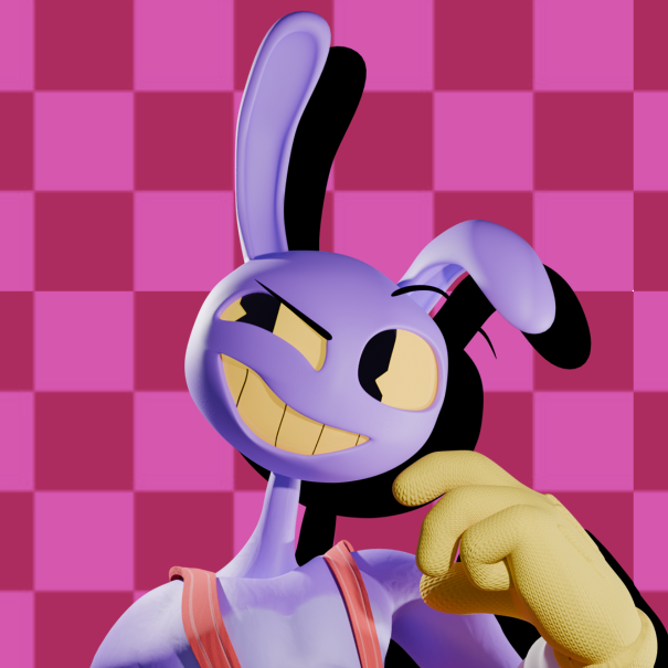 TADG - Jax (3d model) by Stormeye