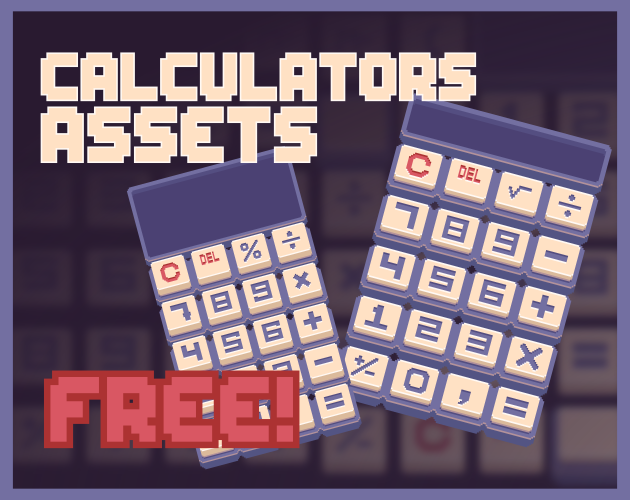 Calculator - ASSETS by LunaryGames