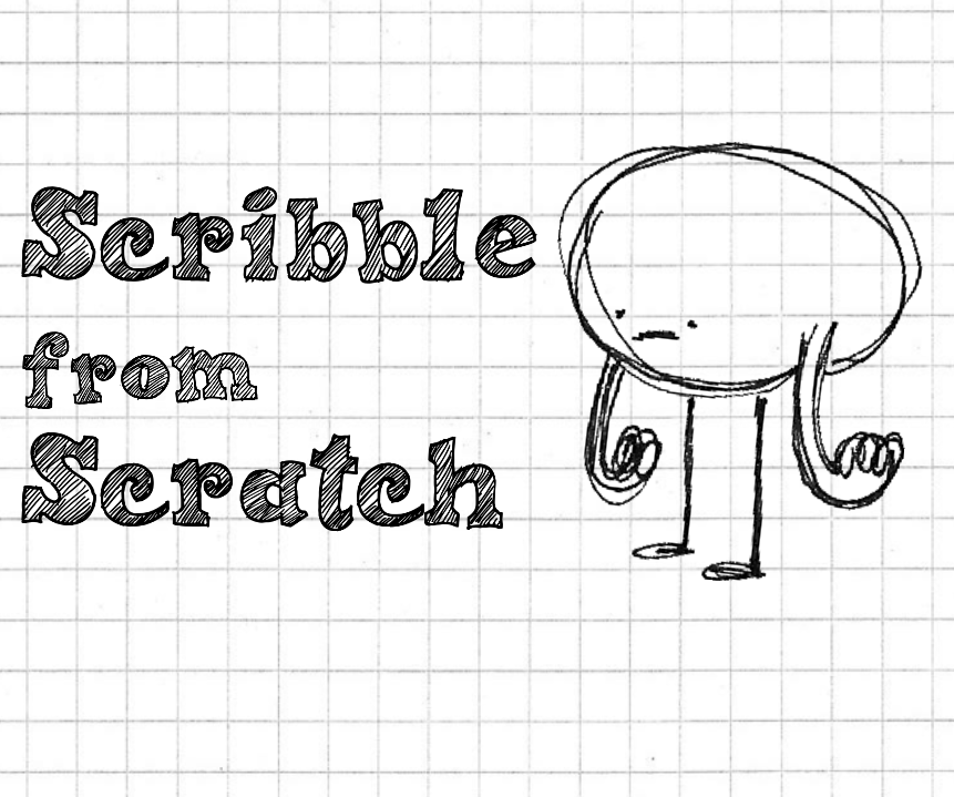 Scribble from Scratch by Korath, Theras, Tobias Maushammer, Cleopatrick