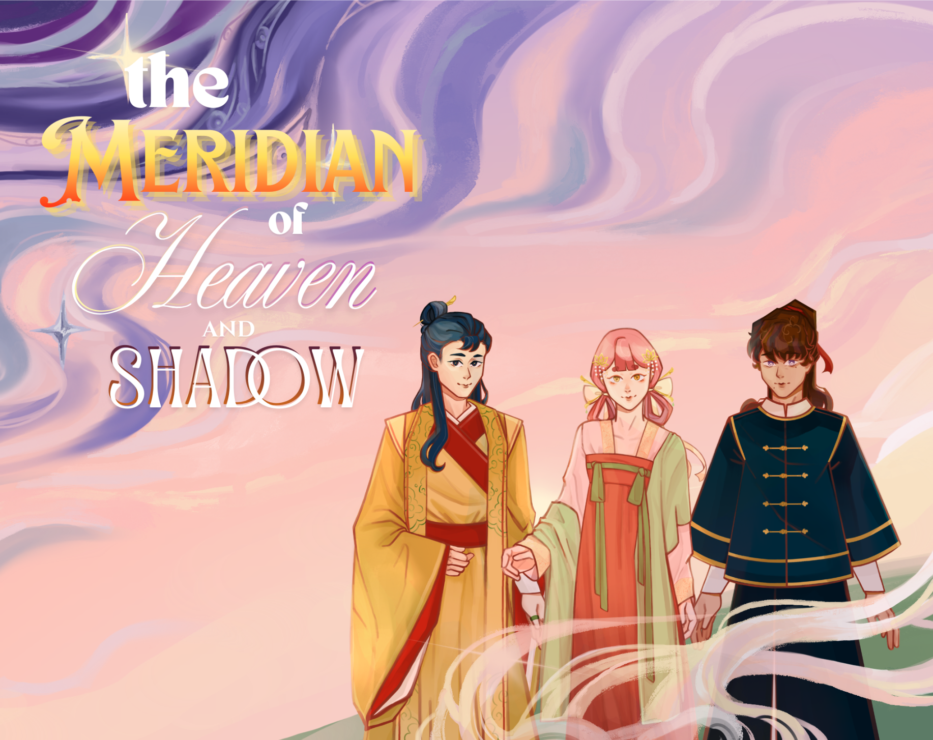 The Meridian of Heaven and Shadow by Luminra, Anvi Penmetsa, ann lam ...