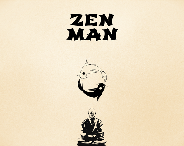 Zen Man by Sagewind Studio
