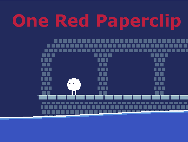 One Red Paperclip by AndreFremaux