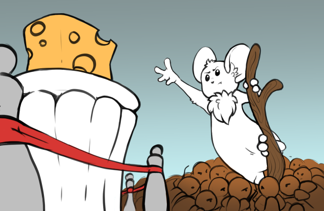 Cheese Finder by Tory Games