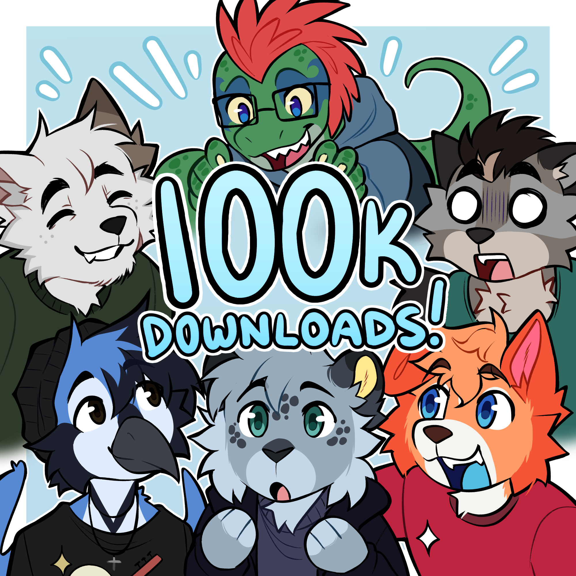 100,000 downloads! - Promises to Keep by Promises to Keep VN