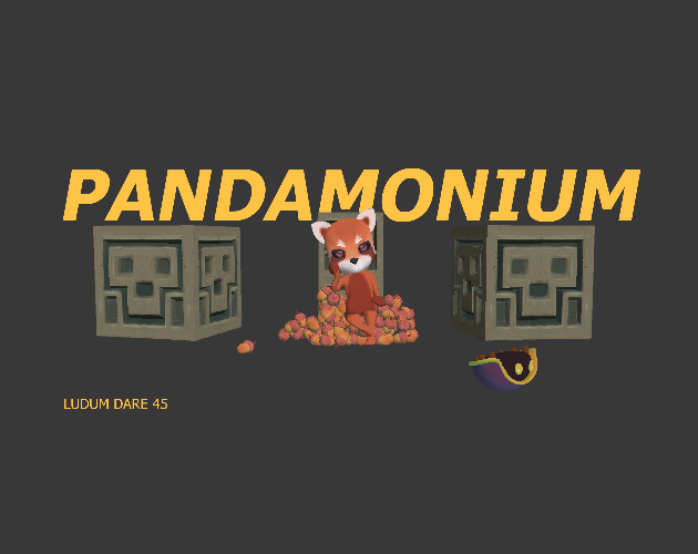 Pandamonium by Maytch