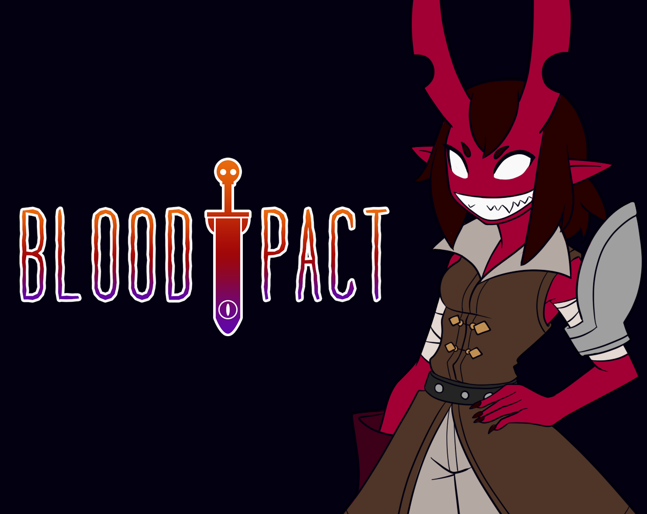 Blood Pact - Ludum Dare 45 by Stoff