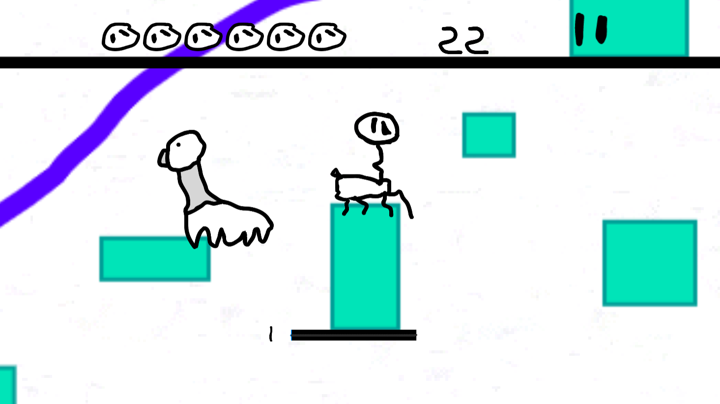 as i promised, animation update + new level!!! - The Grobe! by Duke Da Duck