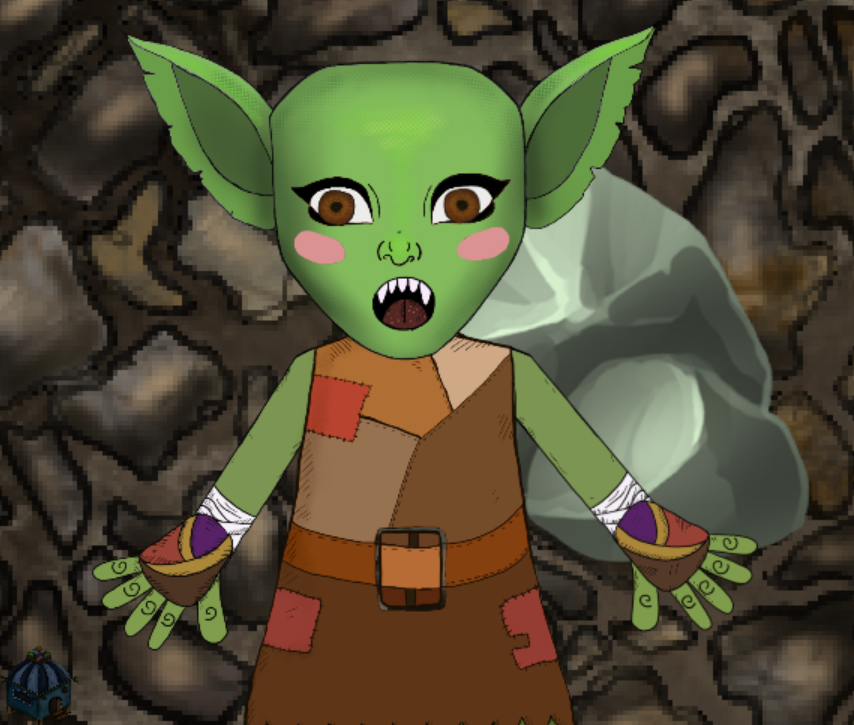 Goblin Keeper by Bramwell, Slecornu