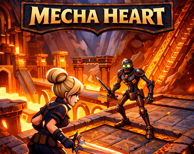 Mecha Heart by Mahakarya Games