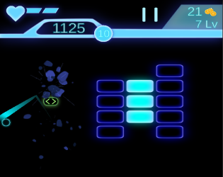 Brick Breaker: Neon Arcade by optical002