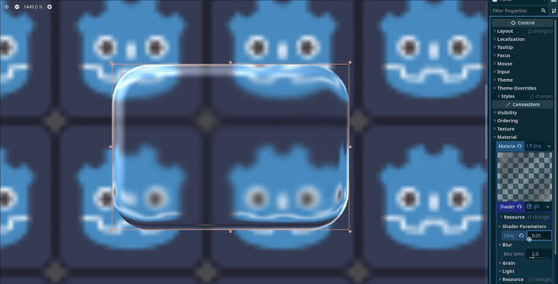 (Update): Added Godot Smoke VFX and Glass UI - Godot Effects Collection ...