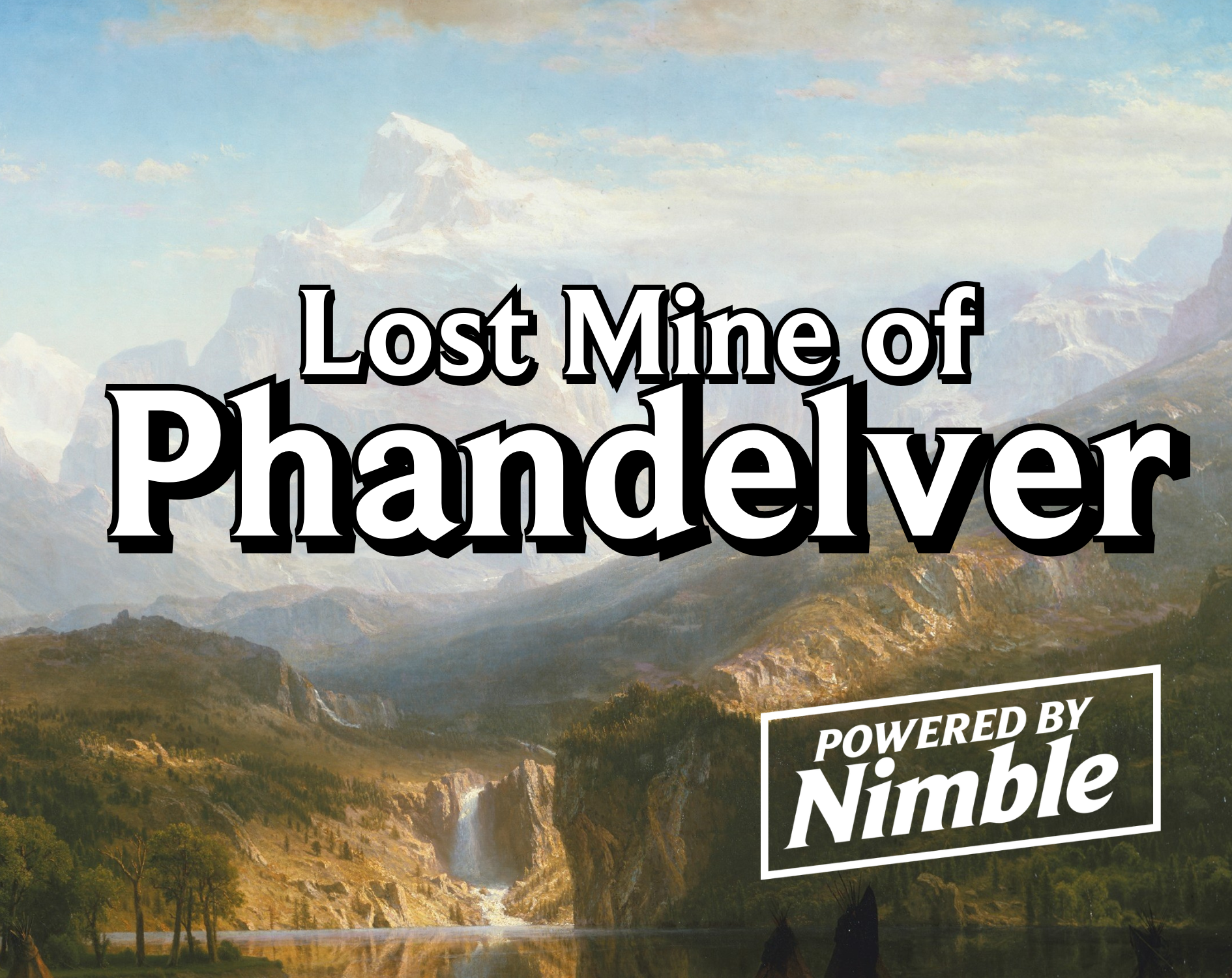 Lost Mine of Phandelver, the Nimble conversion by Jack Edward