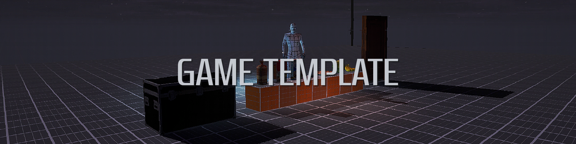 [PSX] Game Template by Anastasis Marinos