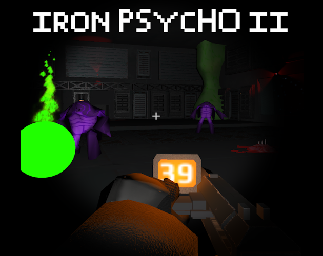 New Maps to Iron Psycho - Iron Psycho 2 by SunrealmStudios