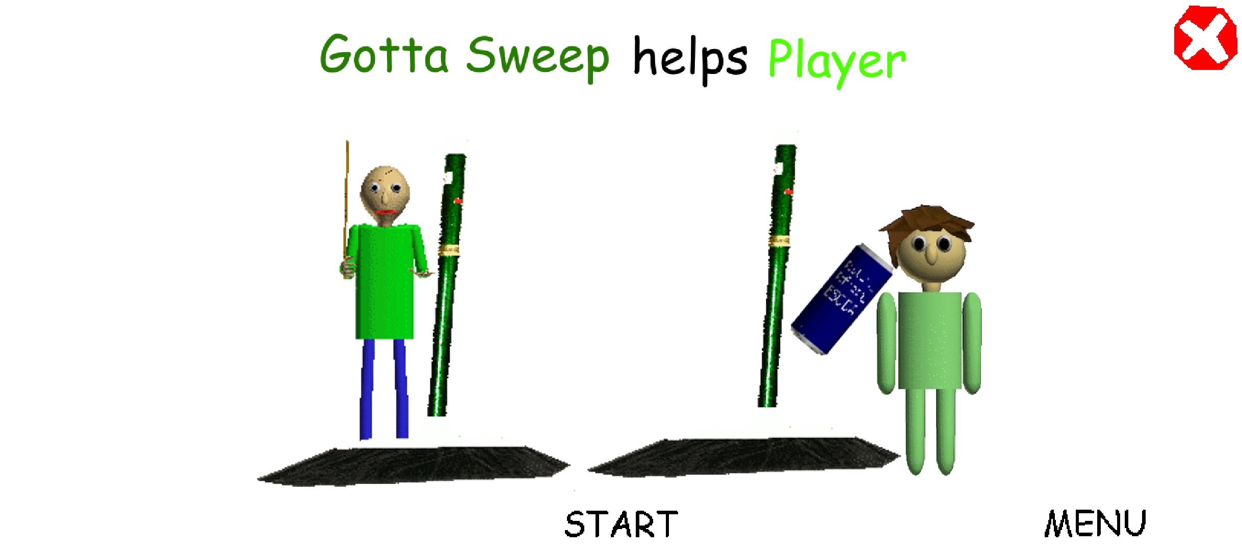Gotta Sweep Helps Player Android by Volt Studio