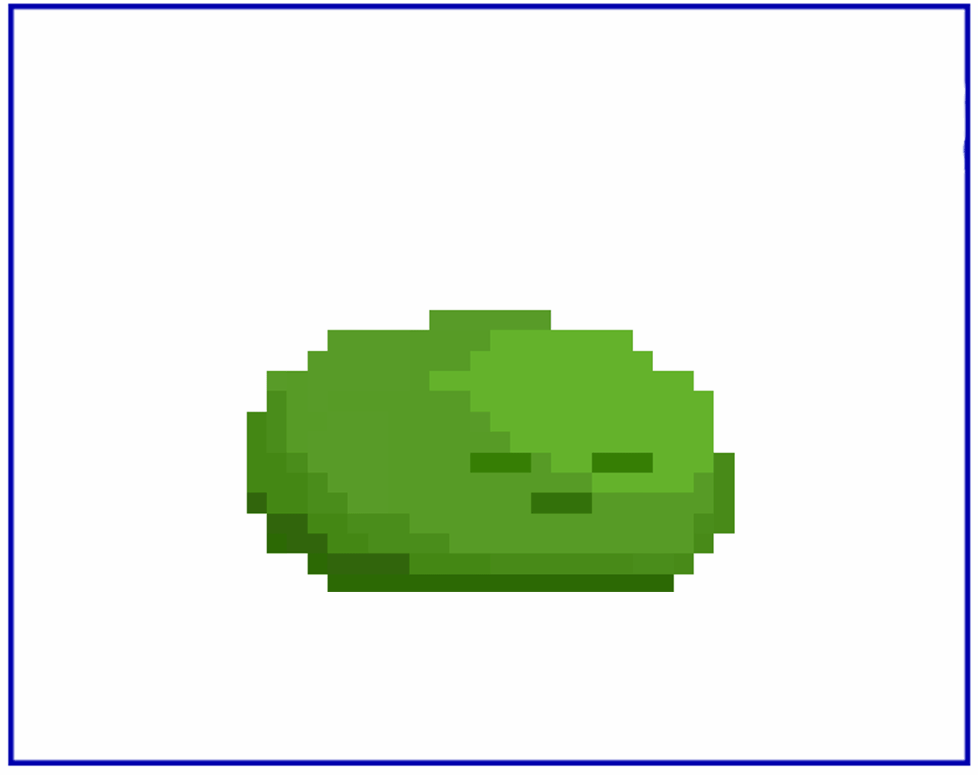 Animated Pixel Slime by VerzatileDev