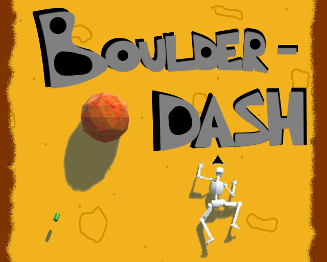 Boulder-Dash by SpiceCabinet