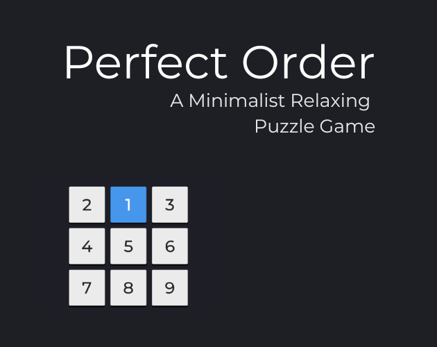 Perfect Order by VGDR