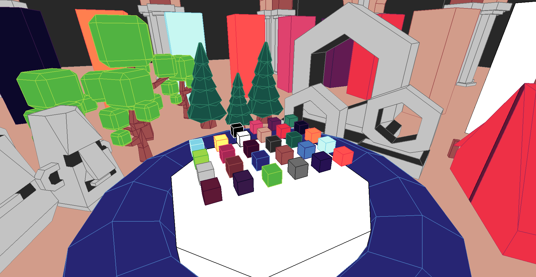 Low-Poly Precision Outline Shader for Godot 4 by sol-vin