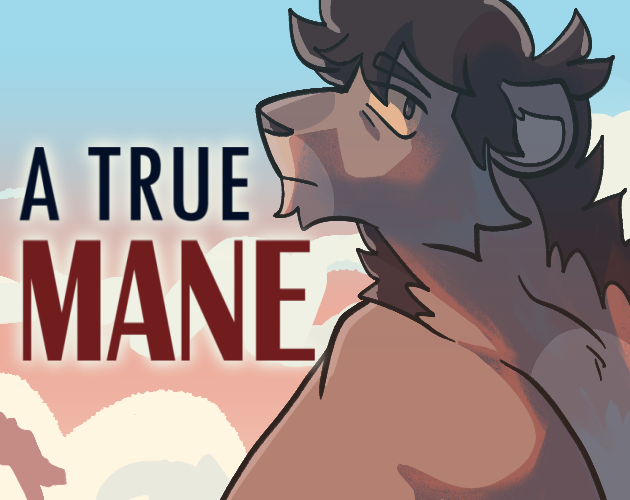 A True Mane by Hellhunde