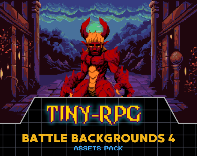 Battle Backgrounds Pack 4 by ansimuz