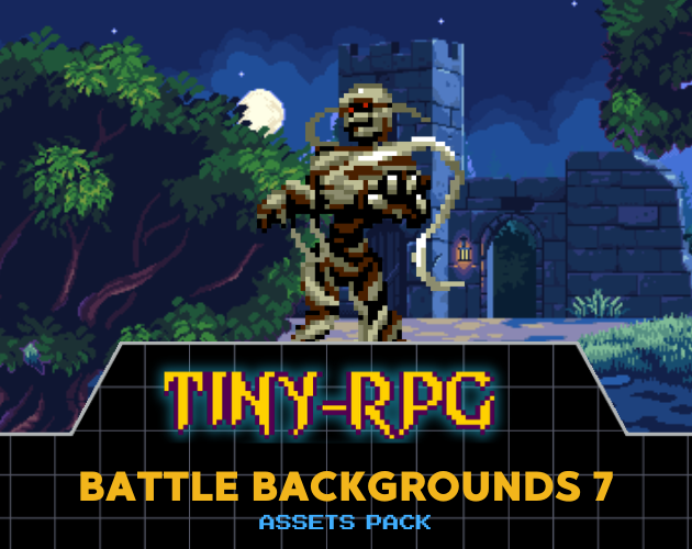 Battle Backgrounds Pack 7 by ansimuz