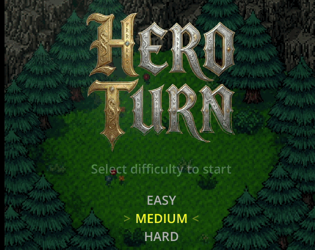 HERO TURN by camel.studio
