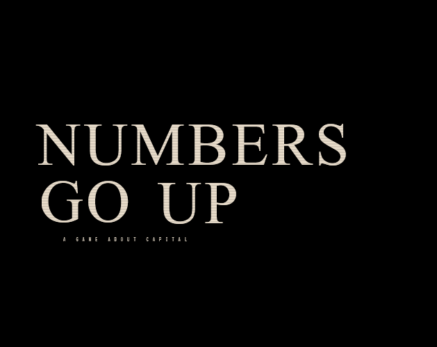 Numbers go up by Arghya-DPS for 1-BIT JAM 9 - itch.io