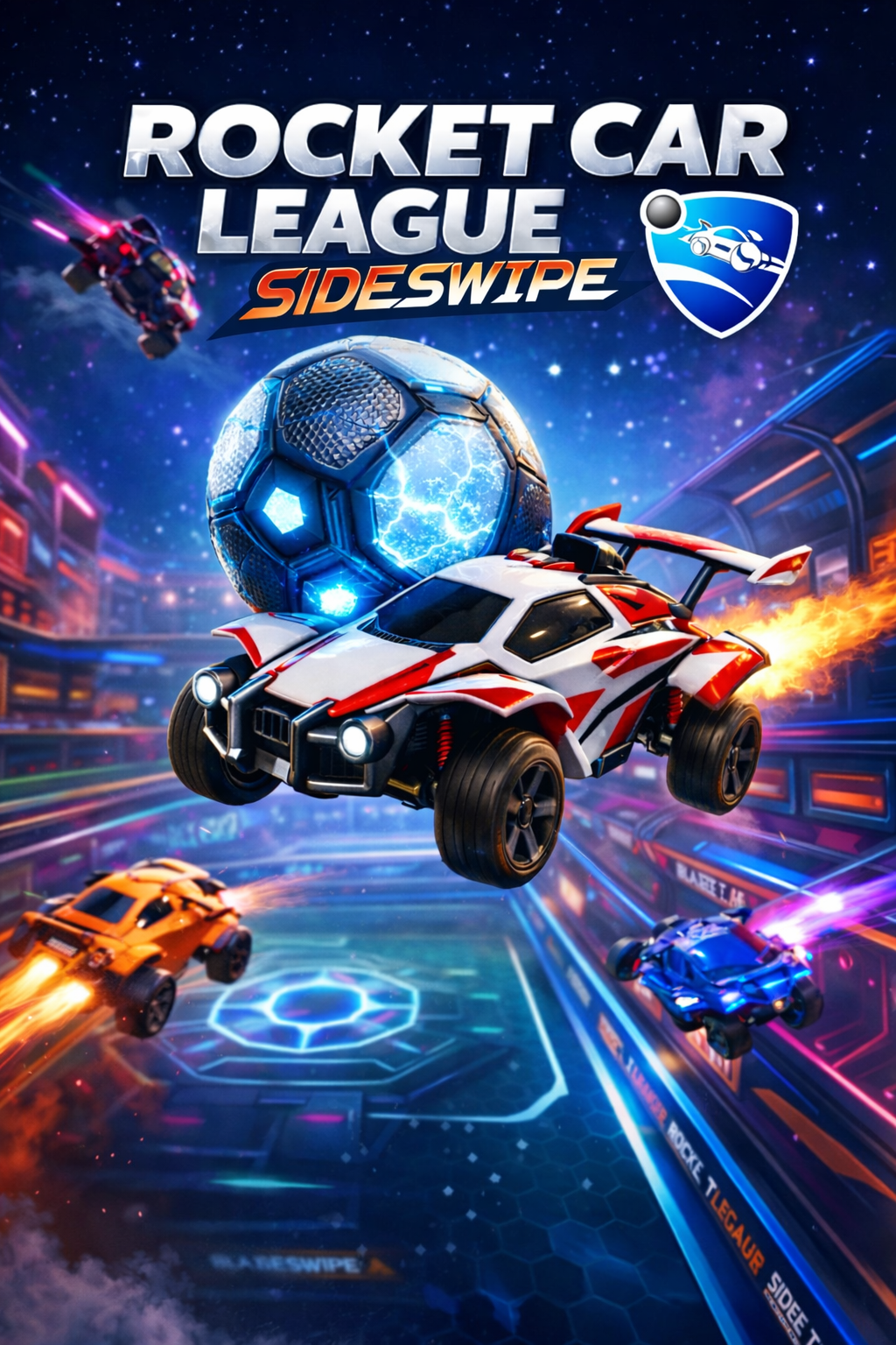 Rocket League by Fan games by O'R Studio