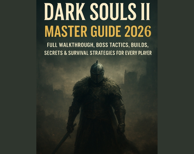 Dark Souls II Master Guide 2026: Full Walkthrough, Boss Tactics, Builds ...