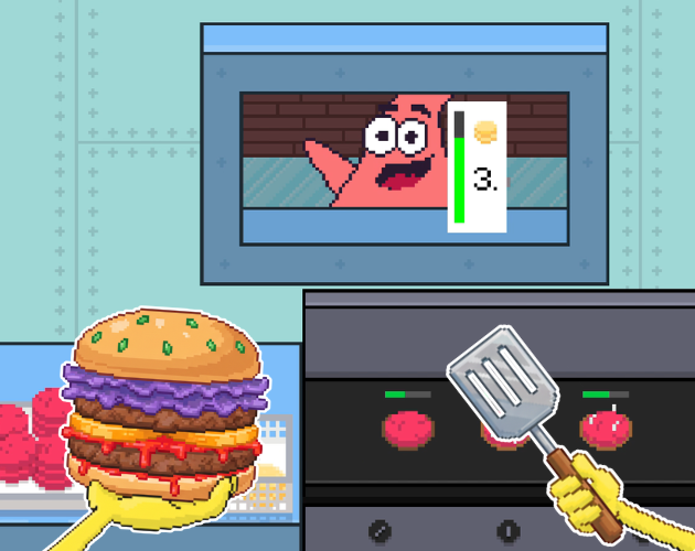 Spongebob Cooking by Haer Studio